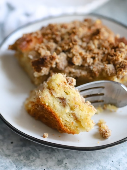 Keto Coffee Cake