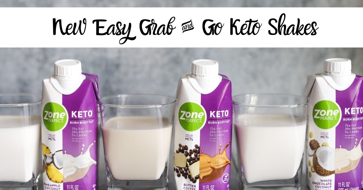 New Easy Grab and Go Keto Shakes - Butter Together Kitchen