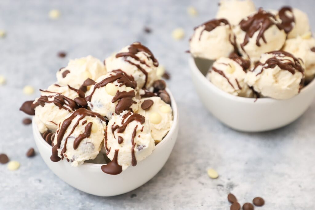 Triple Chocolate Keto Cookie Dough Bites - Butter Together Kitchen