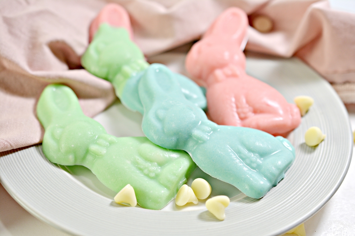 Keto Chocolate Easter Bunnies - Butter Together Kitchen