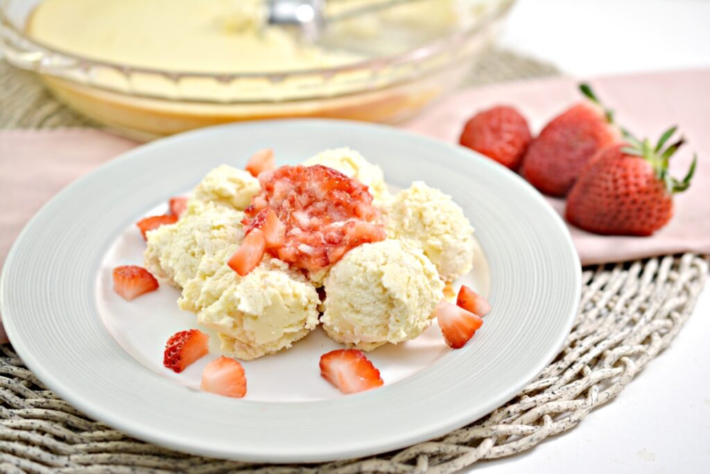 Easy Crustless Keto Baked Cheesecake - Butter Together Kitchen