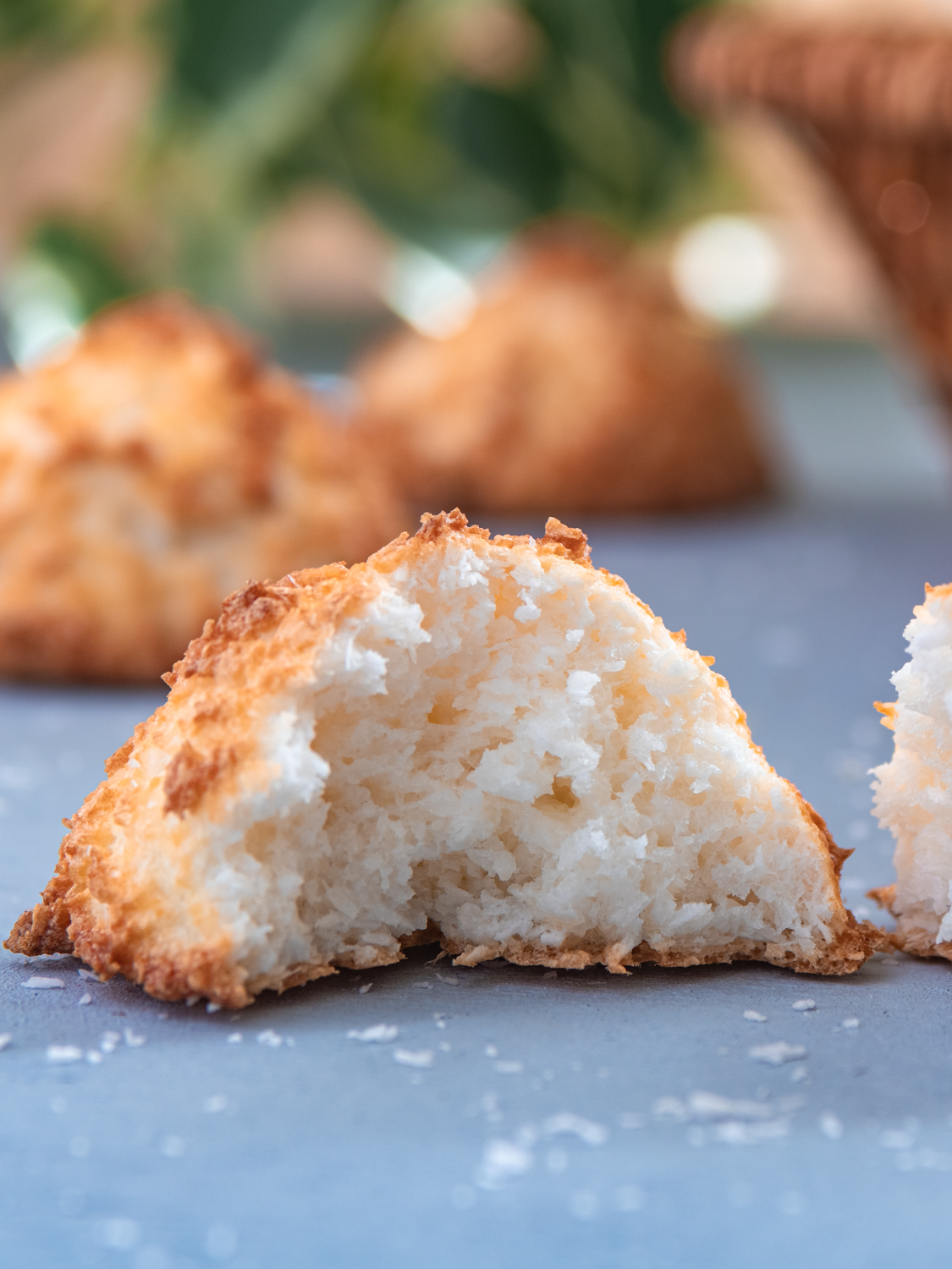 10 Minute Keto Macaroons - Butter Together Kitchen